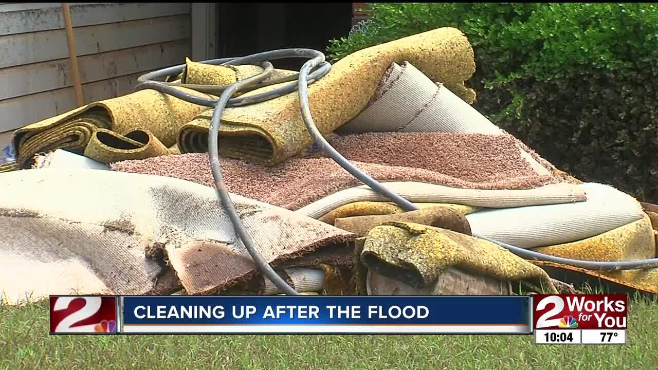 Cleaning up after the flood: What you need to know