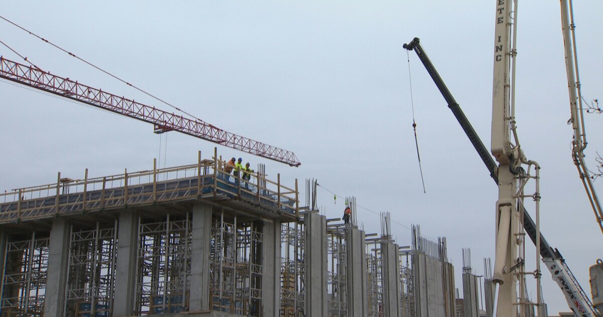 More building projects in Nashville than 95 percent of U.S. cities