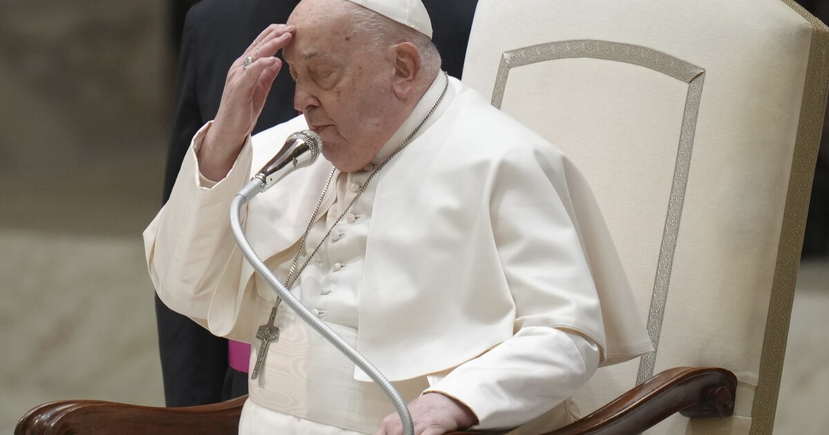 Pope Francis remains in critical condition, but has resumed work