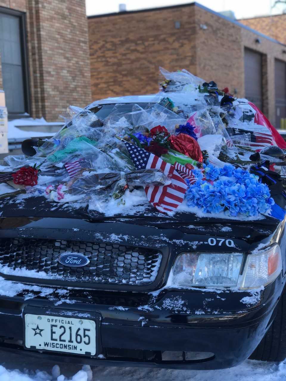 Fallen MPD Officer Matthew Rittner laid to rest [PHOTOS]