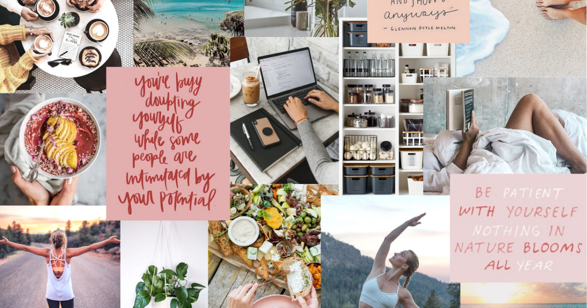 Celebrating National Vision Board Day