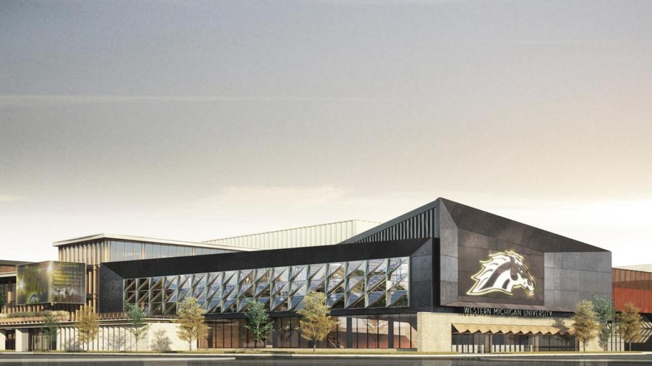 New renderings for planned Kalamazoo event center released New renderings for planned Kalamazoo event center released