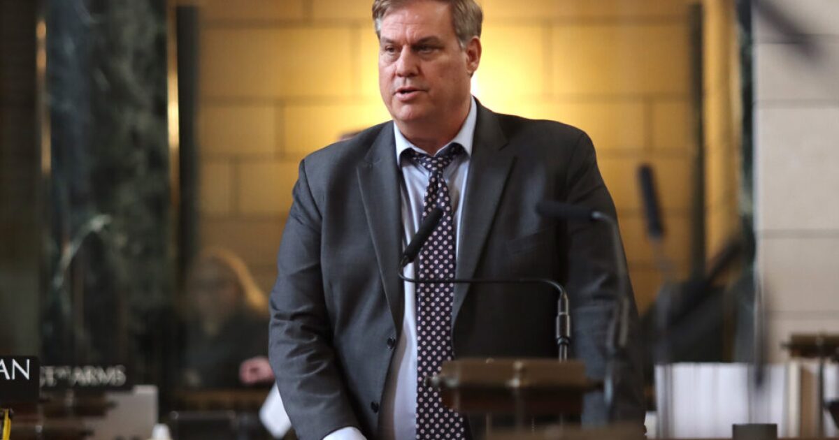 State senator Mike McDonnell running for Omaha mayor