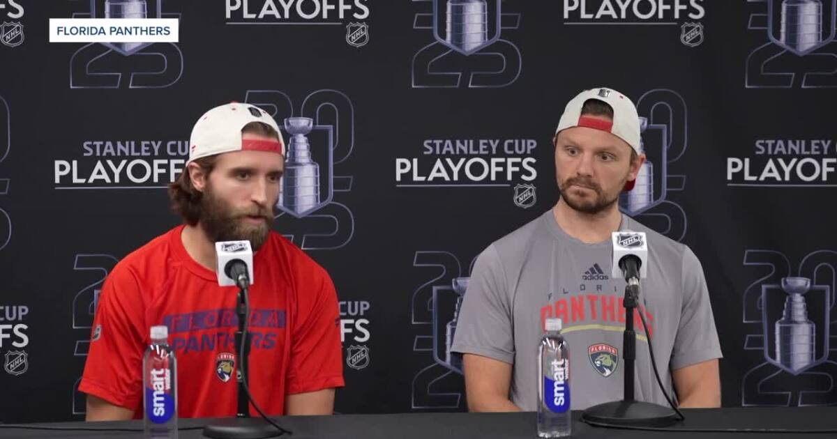 Panthers plan to use the season’s adversity as fuel in pivotal game 7