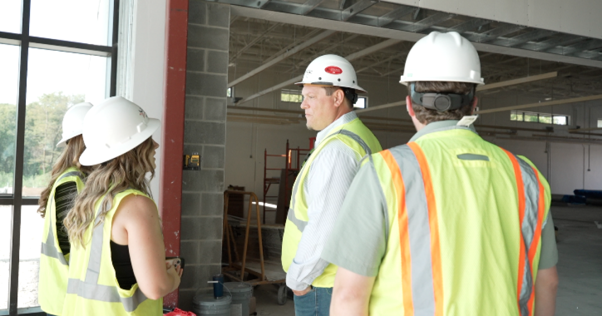 TSTC, City of Waco and McLennan County's new workforce training facility