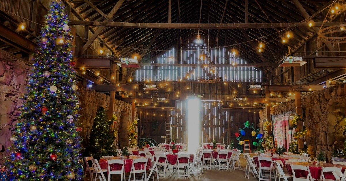 'Bigger and better': Christmas at Santa Margarita Ranch opens for ...