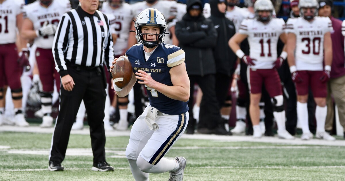 Montana State quarterback Tommy Mellott among finalists for Walter ...