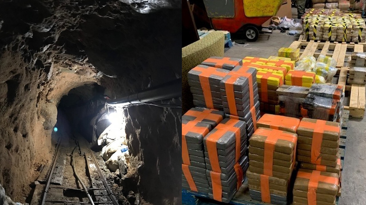 2000 Foot Drug Tunnel Discovered Beneath Us Mexico Border