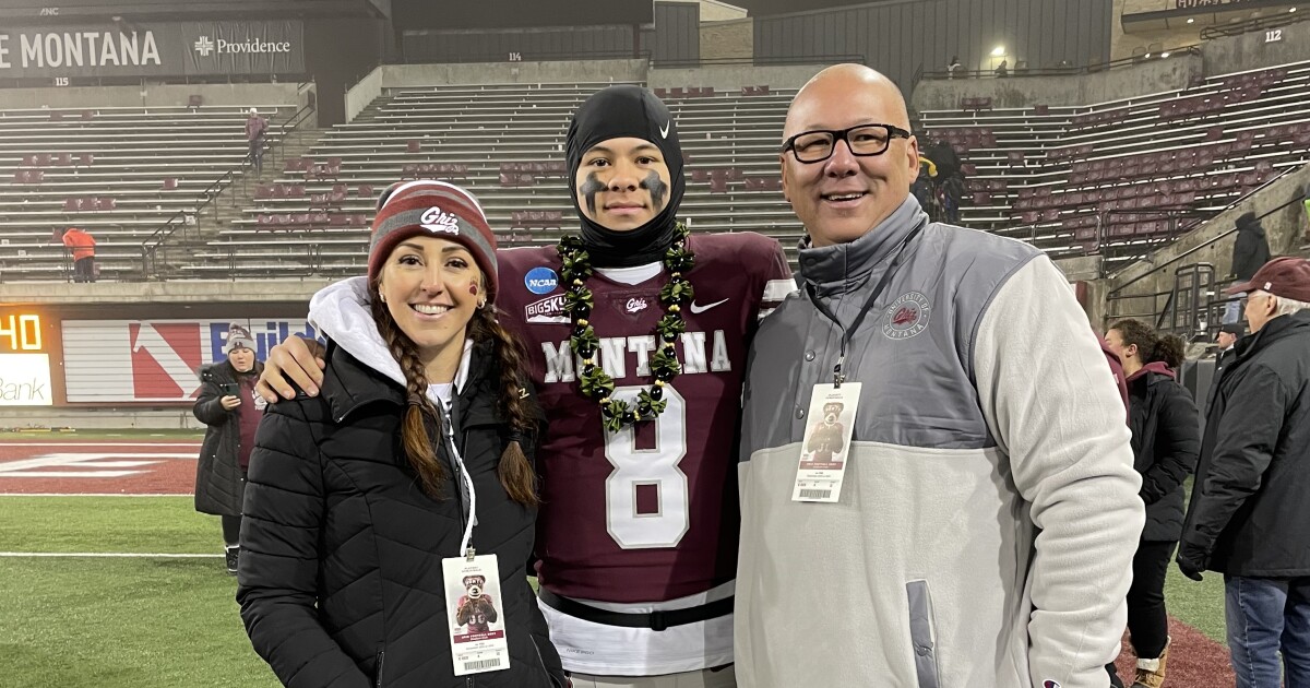 Griz legend Brian Ah Yat soaking in UM title run, watching son kick-start career
