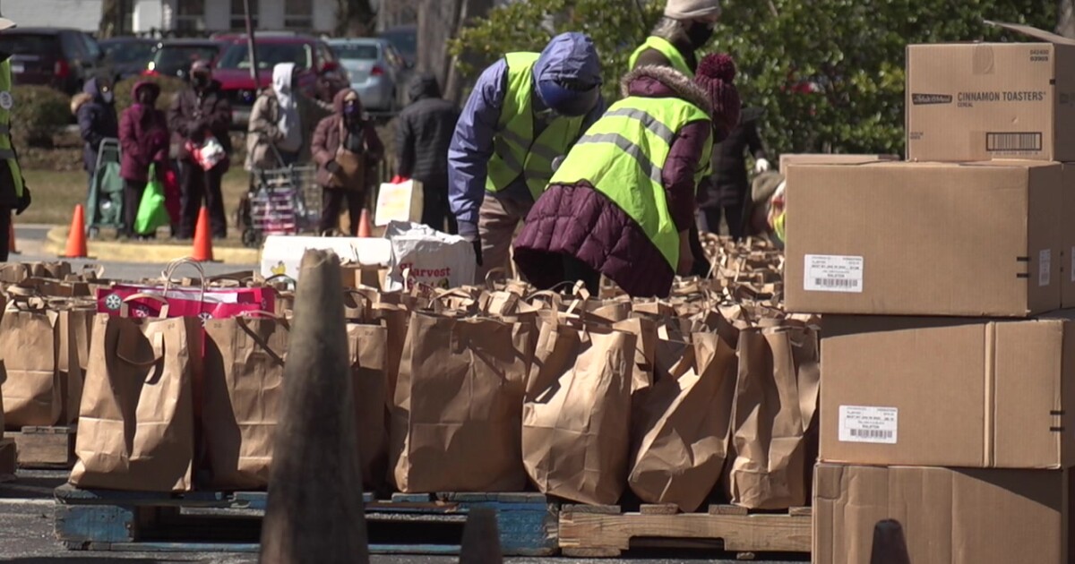 ‘Waste Hunger Not Food’ helps people struggling with hunger