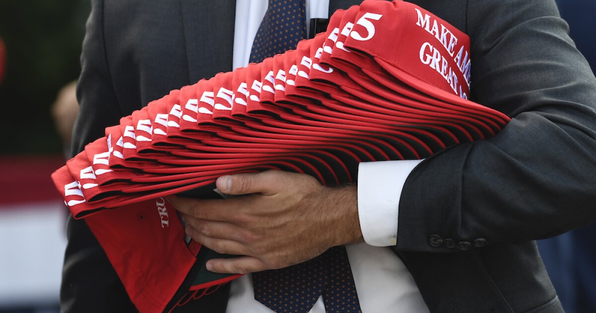 Ohio Secretary of State: MAGA hats, 'Not Going Back' shirts allowed at ...