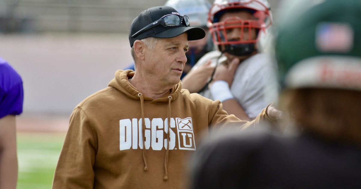 Mark Samson closing a chapter with Saturday's Shrine Game