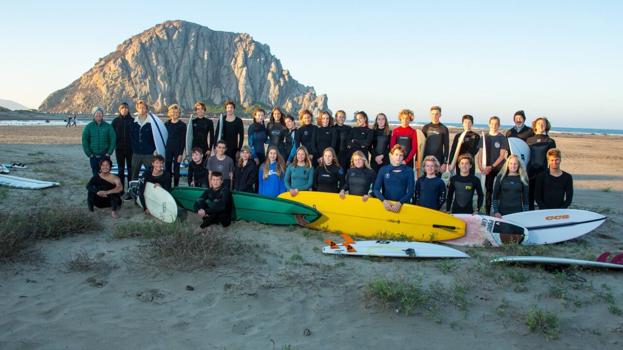 Morro Bay High School Surf Team invites you to surf night fundraiser