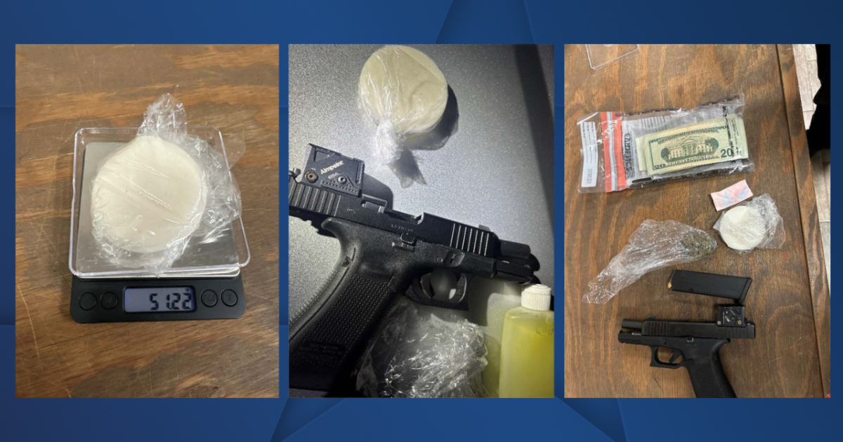 One man arrested after Cameron PD drug bust; crack cocaine and firearm ...