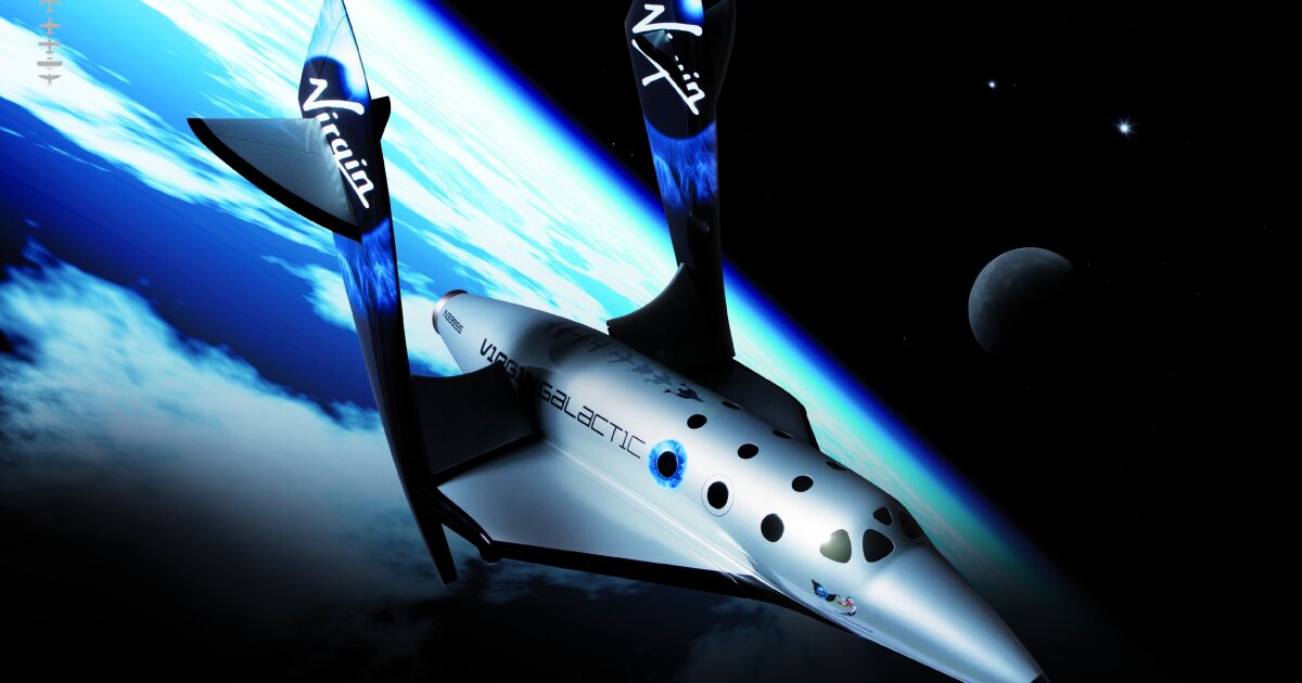PHOTOS: Go inside Virgin Galactic’s newest passenger spaceship