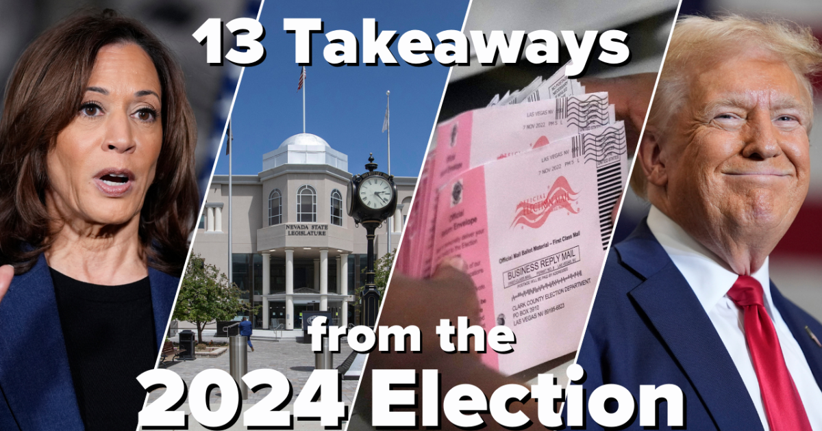 Here are your 13 takeaways from the 2024 election