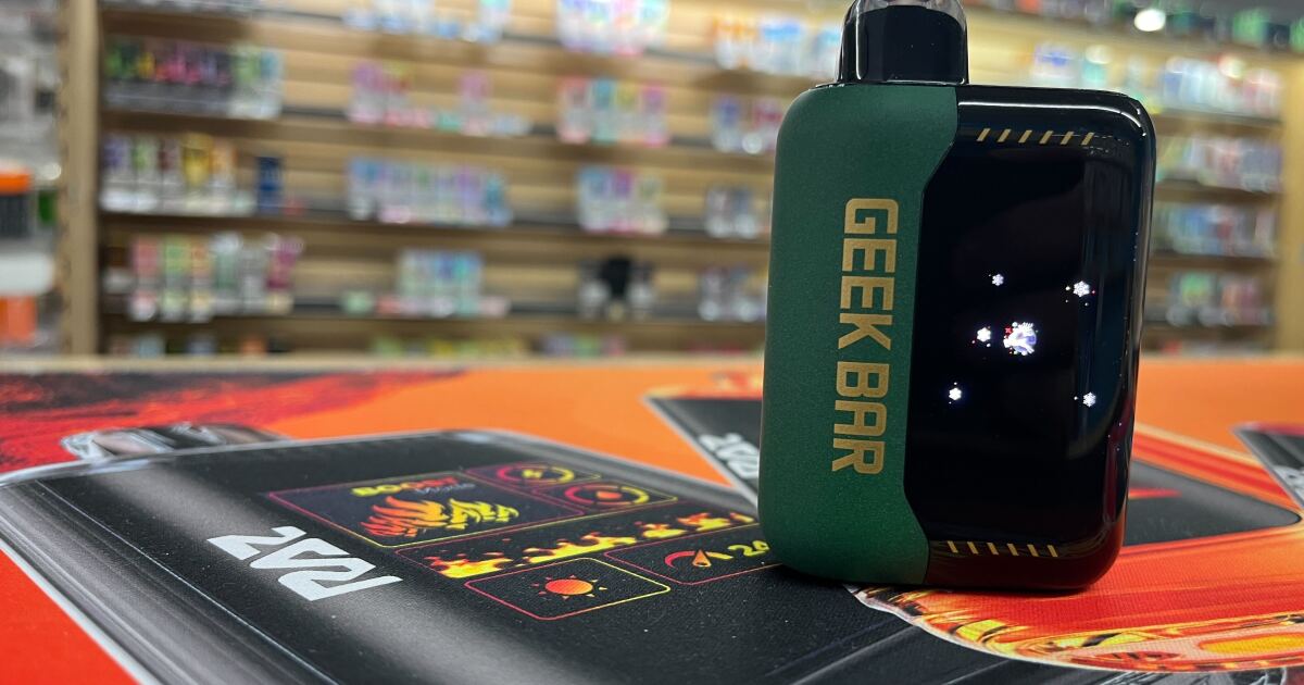 A local vape shop is worried about the future because of House Bill 11