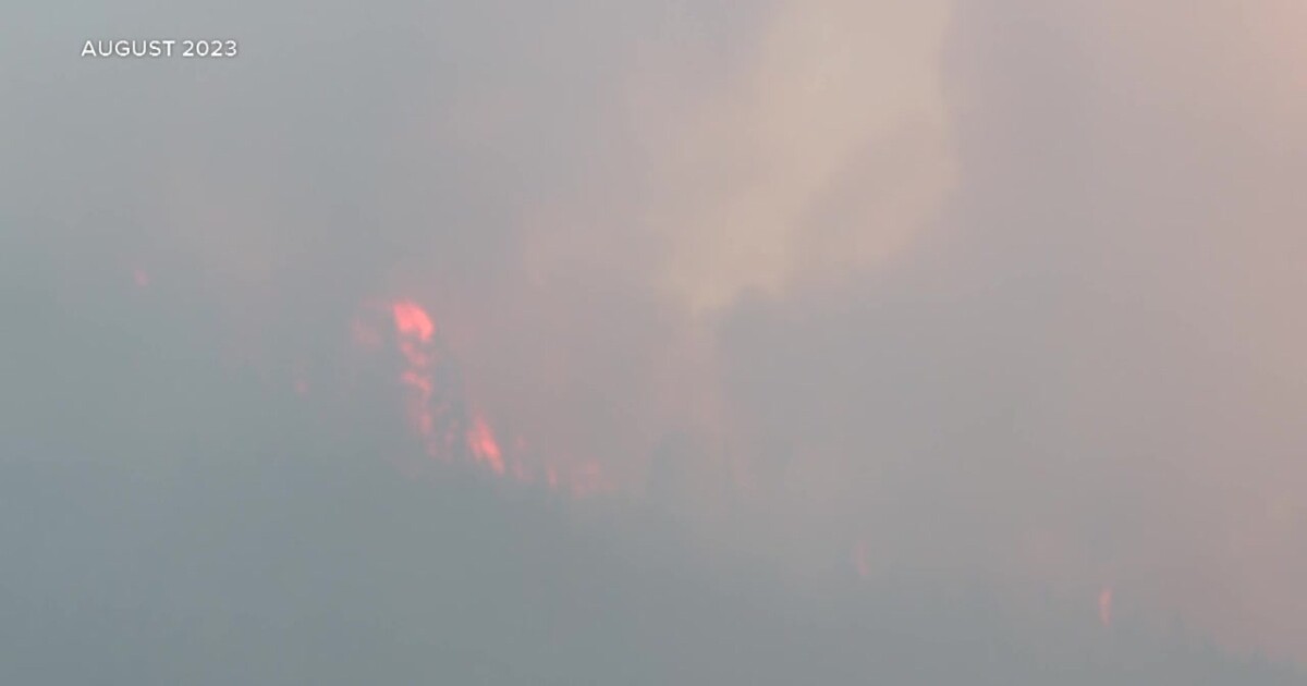 Niarada Fire burning near Elmo fully contained