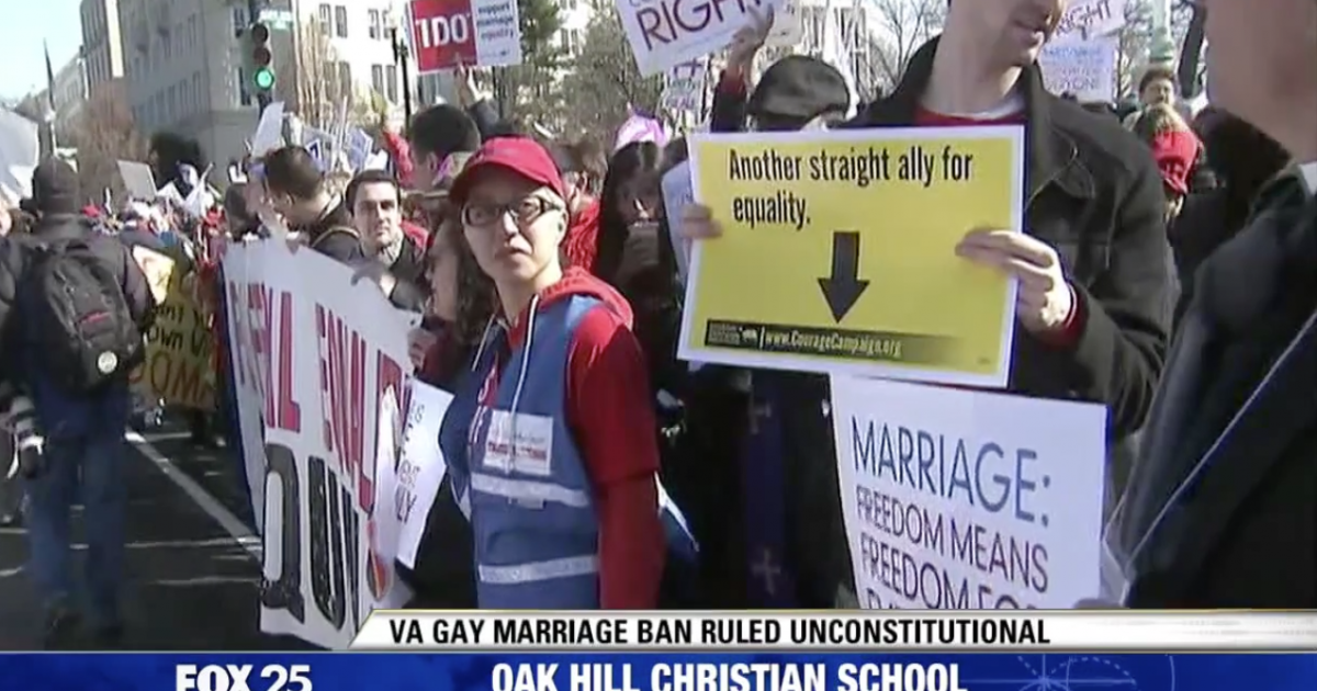 Federal Judge Overturns Virginia Same Sex Marriage Ban Video