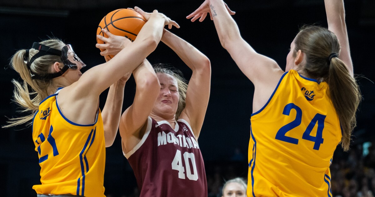 Photos: Bobcats, Lady Griz clash in Brawl of the Wild in Bozeman