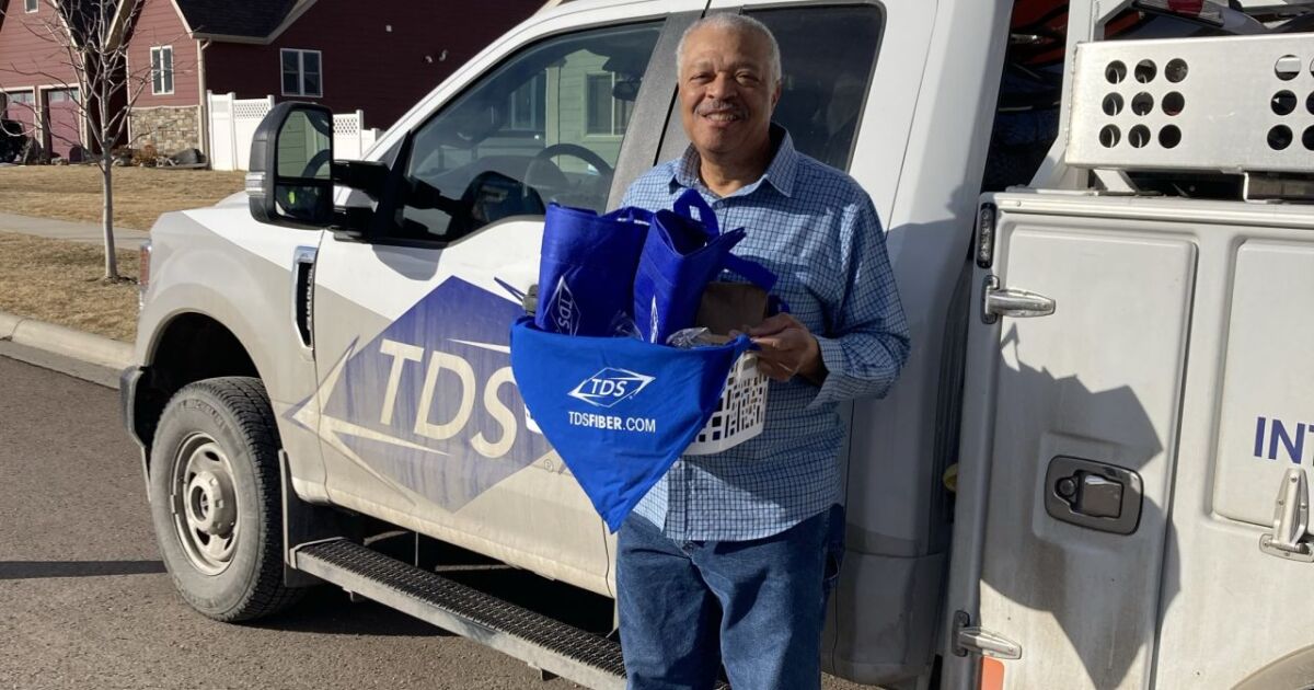 TDS completes its first residential fiber installation in Great Falls TDS completes its first residential fiber installation in Great Falls