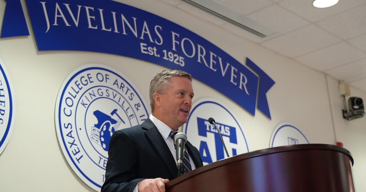 Javelinas welcome Scott Parr as 13th football head coach in program history
