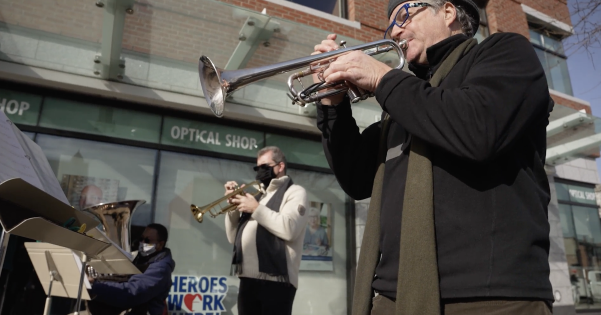 Symphony's 'Music in my Neighborhood' premiers in Edgehill