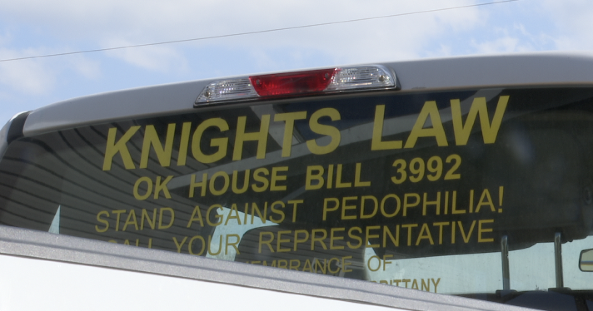 Knights Law Passes Months After Henryetta Killings