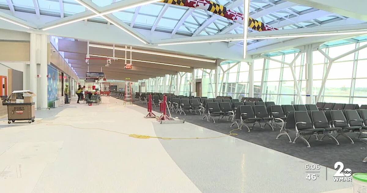BWI unveils $425M expansion with new connector opening Jan. 9