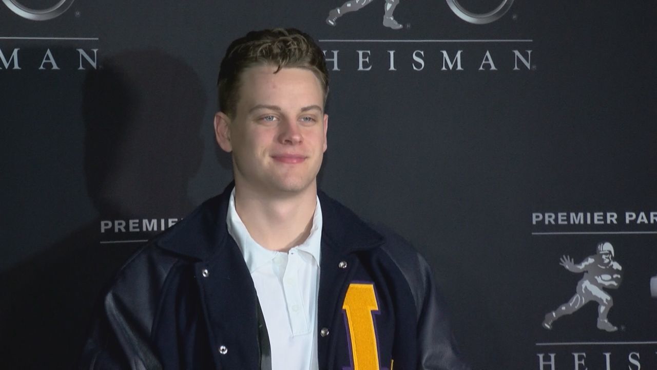 LSU quarterback Joe Burrow wins 2019 Heisman Trophy