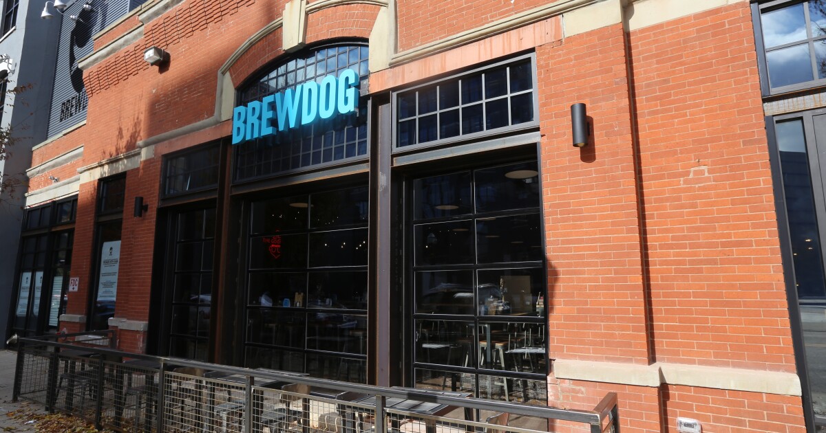 BrewDog Cincinnati permanently closes taproom in Pendleton