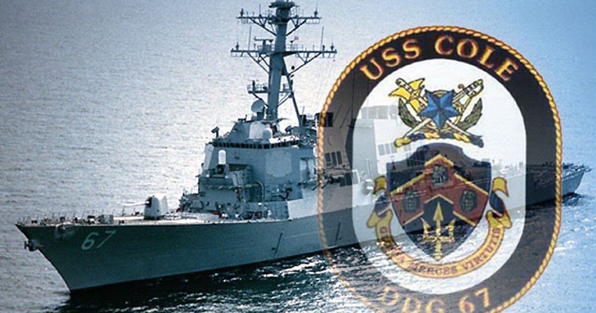 17 Sailors died on USS Cole 20 years ago
