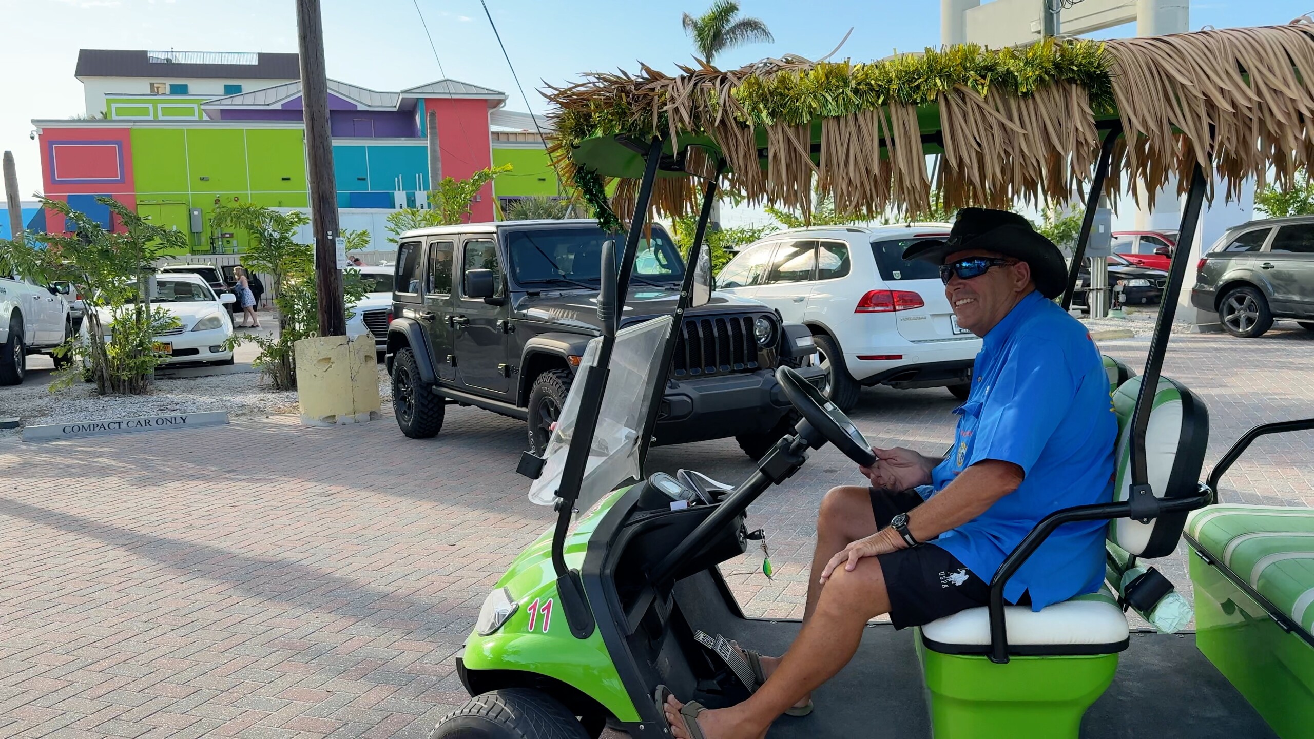 'IT'S FLOWING!' Fort Myers Beach traffic eases as roundabout opens