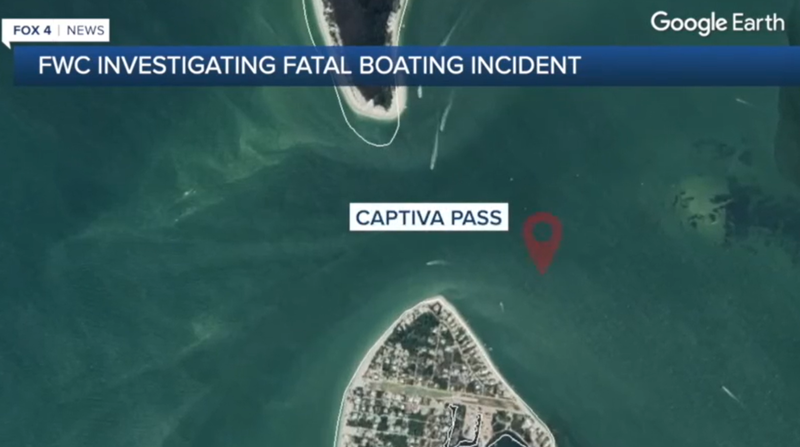 FWC says deadly boat crash near Captiva Pass kills 17-year-old on jet ski