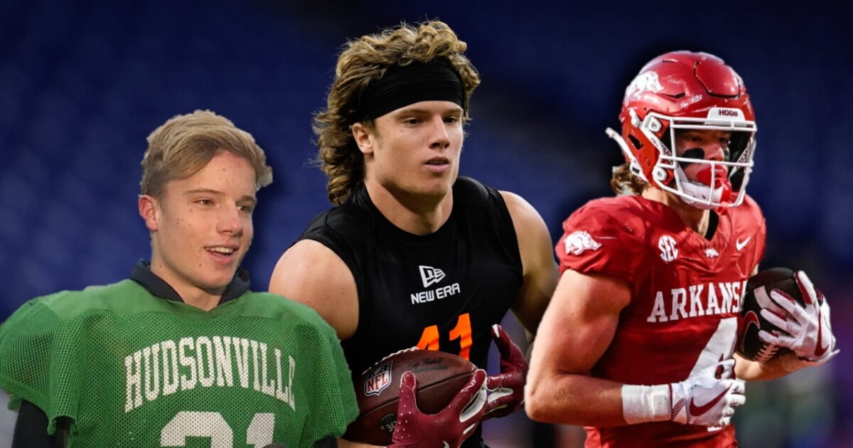 UNITY CHRISTIAN HISTORY: Lions draft Isaac TeSlaa in round three of NFL ...