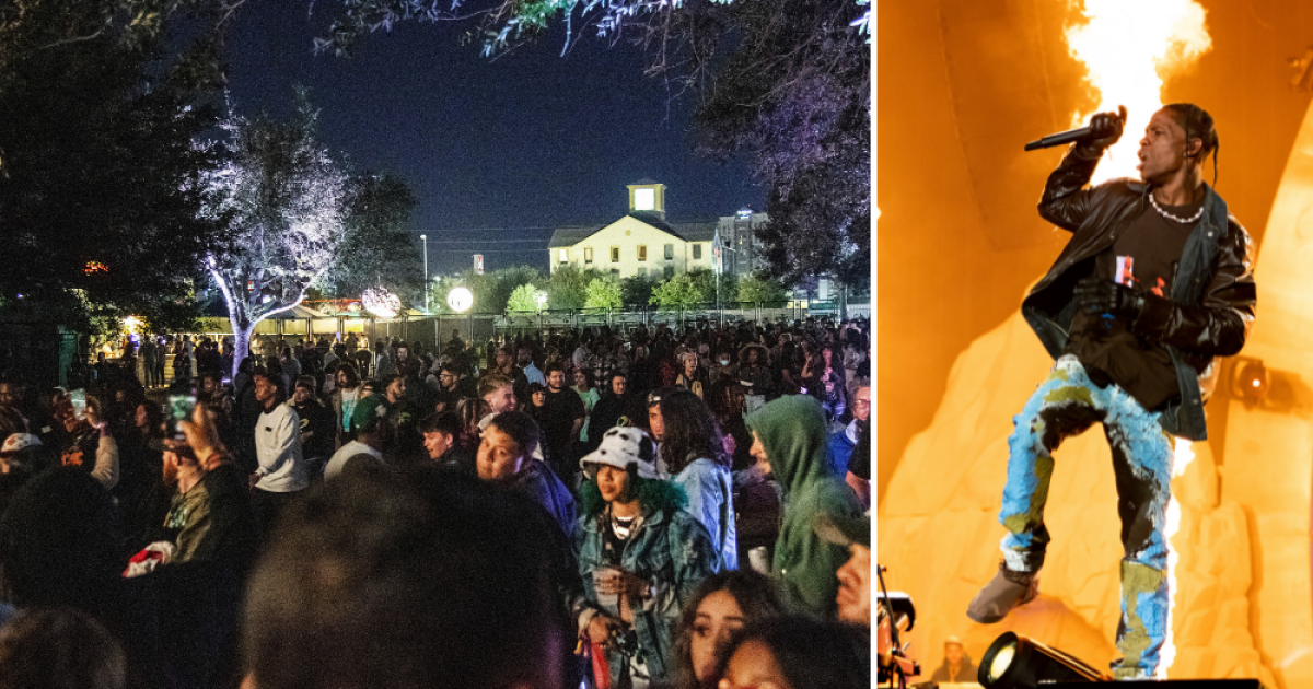 Travis Scott sued following deadly concert in Houston