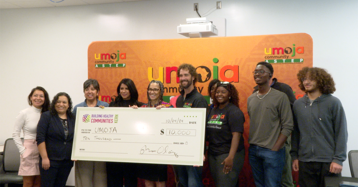 Bakersfield College's Umoja program receives $10,000 grant