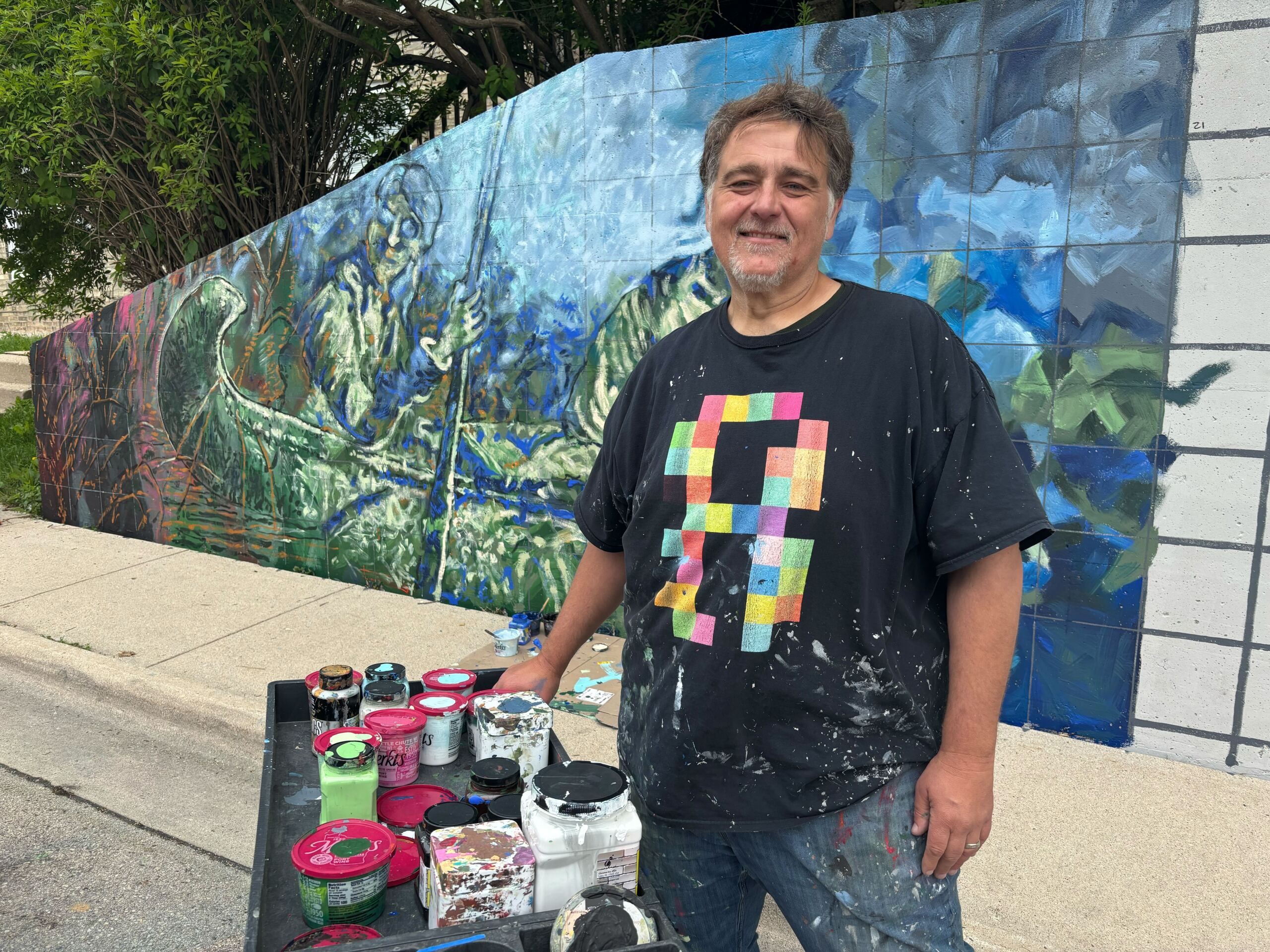 Port Washington transforms walls into murals celebrating city's ...