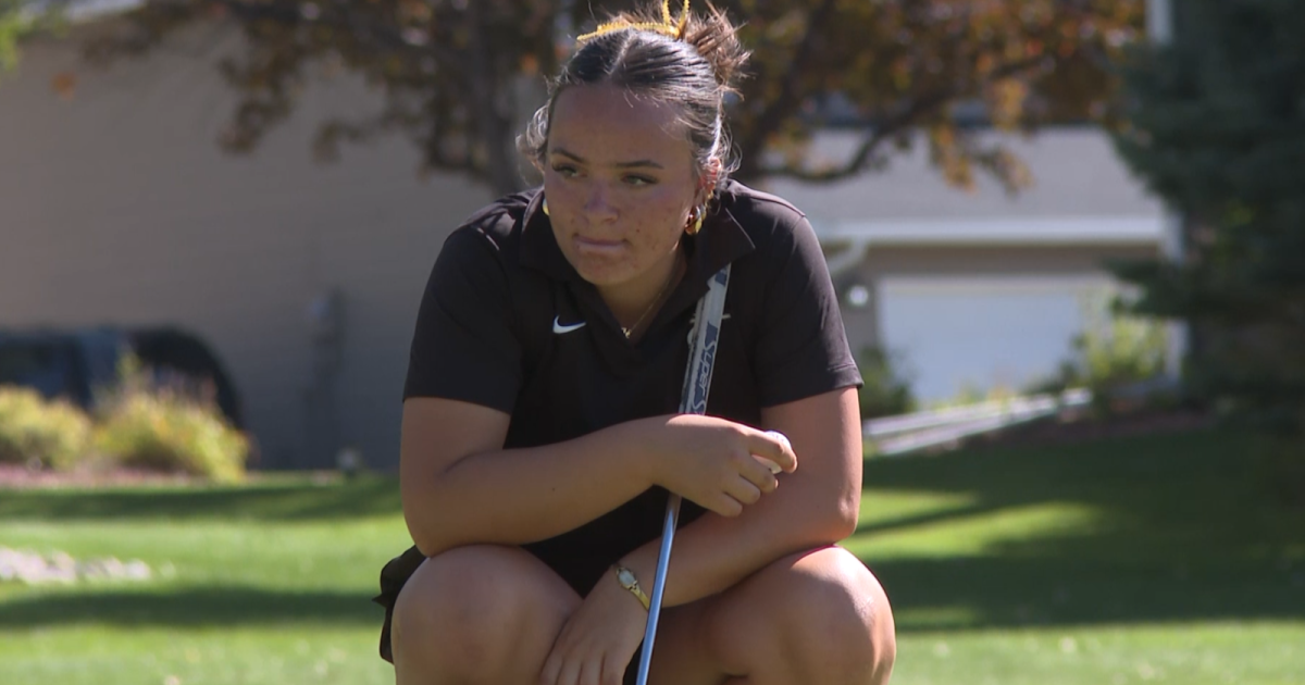 Billings West's Mielle Kavran carrying on family golf legacy