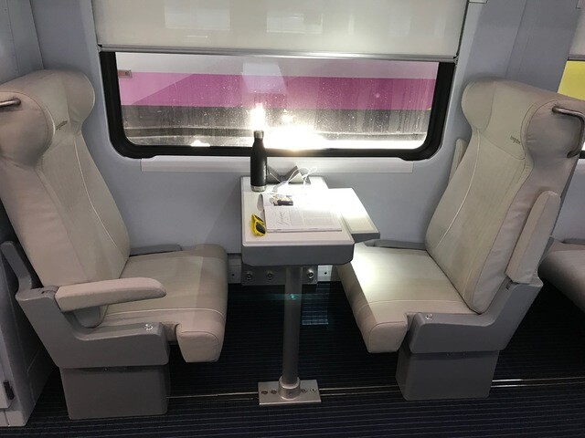 Photos: Sneak peek inside the new Brightline trains