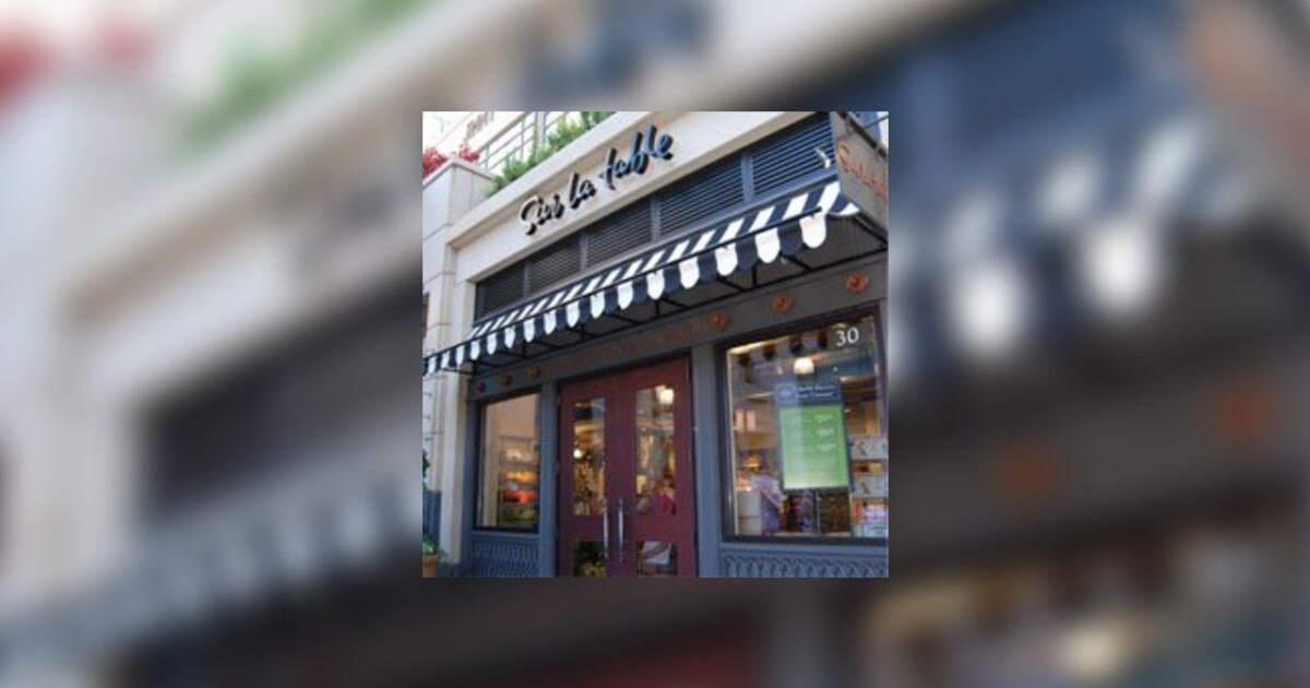 Sur La Table closing stores, seeking bankruptcy protection