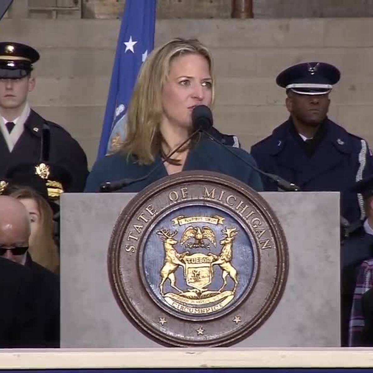 Jocelyn Benson Sworn-in As Michigan’s 43rd Secretary of State