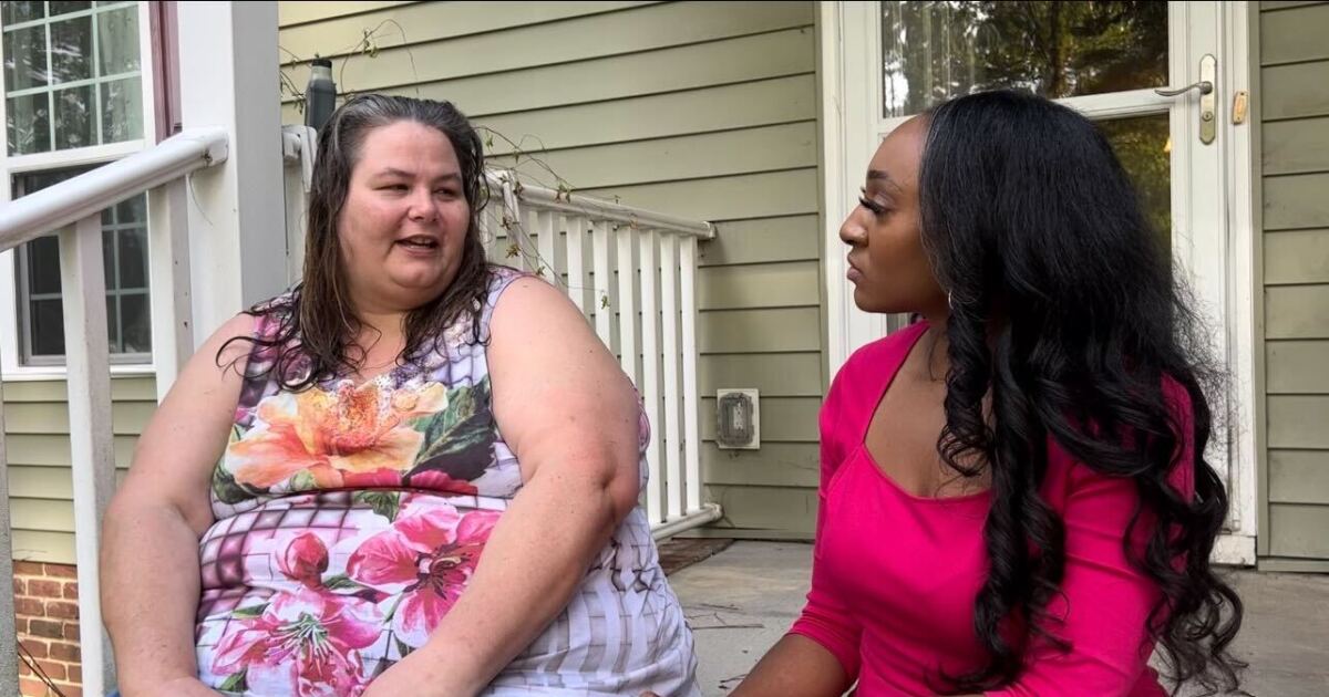 Katelyn Clark: Woman says missing Virginia girl showed up at her ...