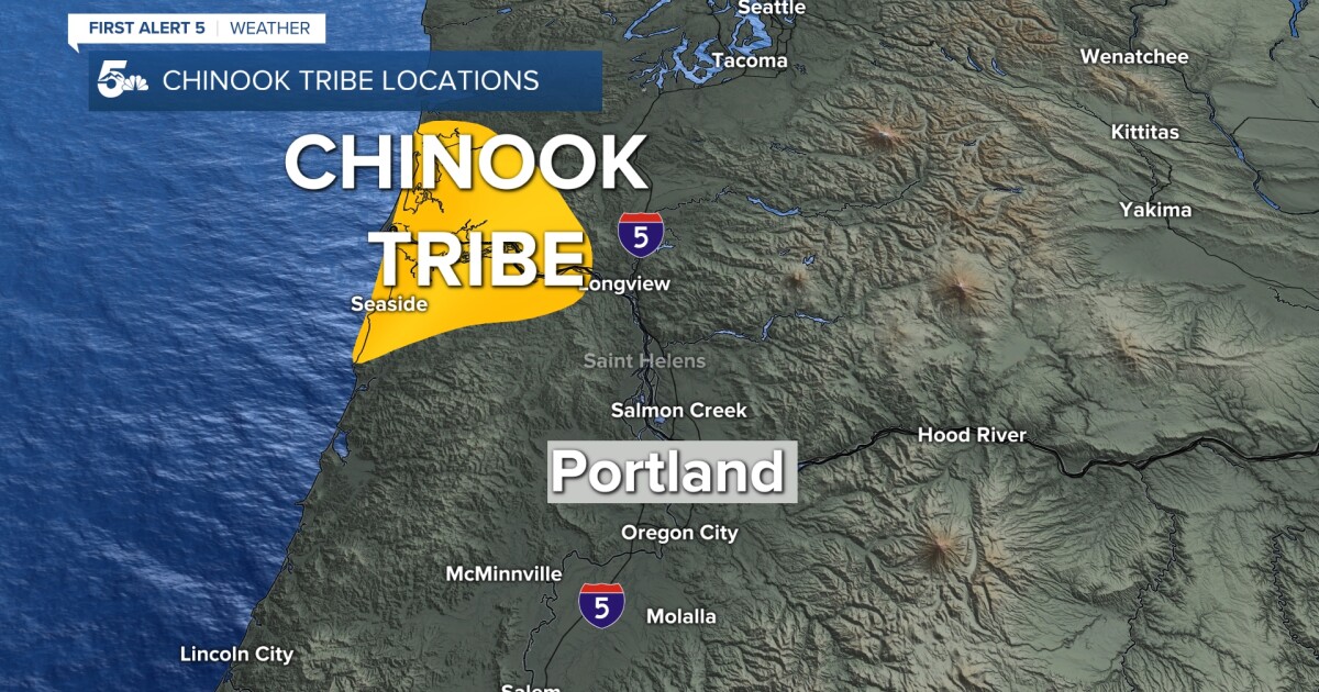 Ever wonder how Chinook winds got their name