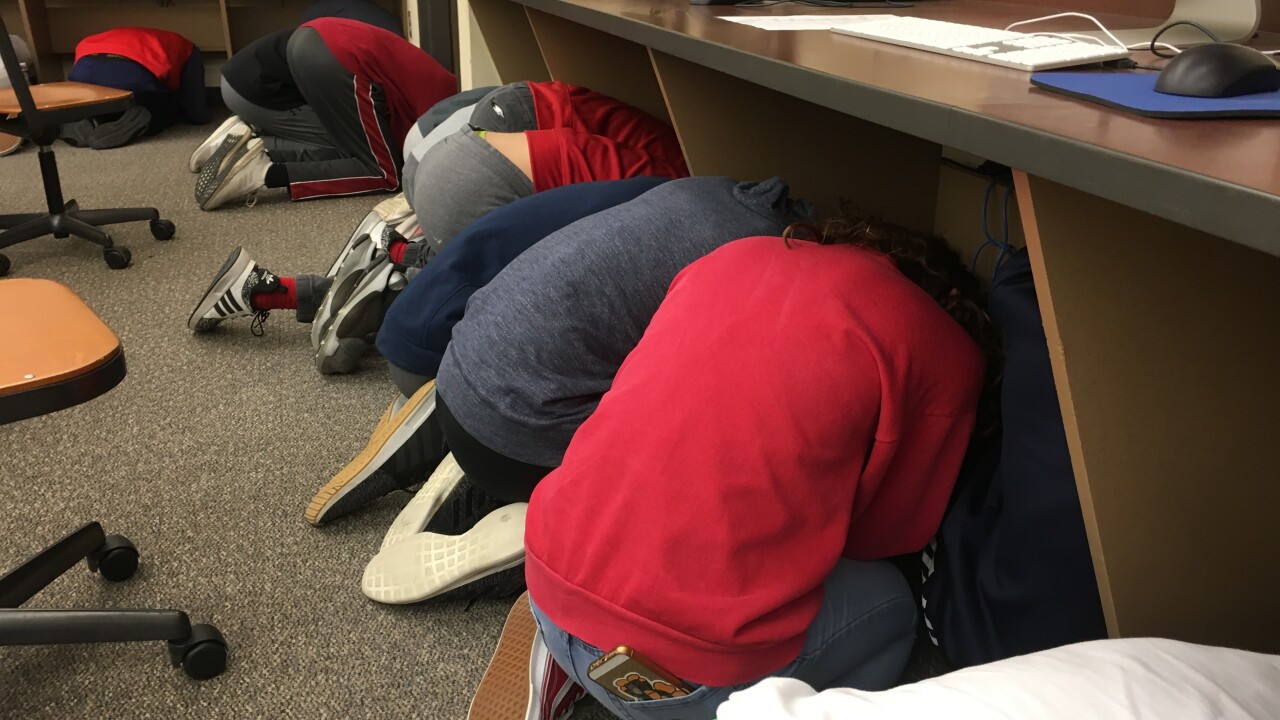 Severe Weather: Schools use drills to prepare for storms