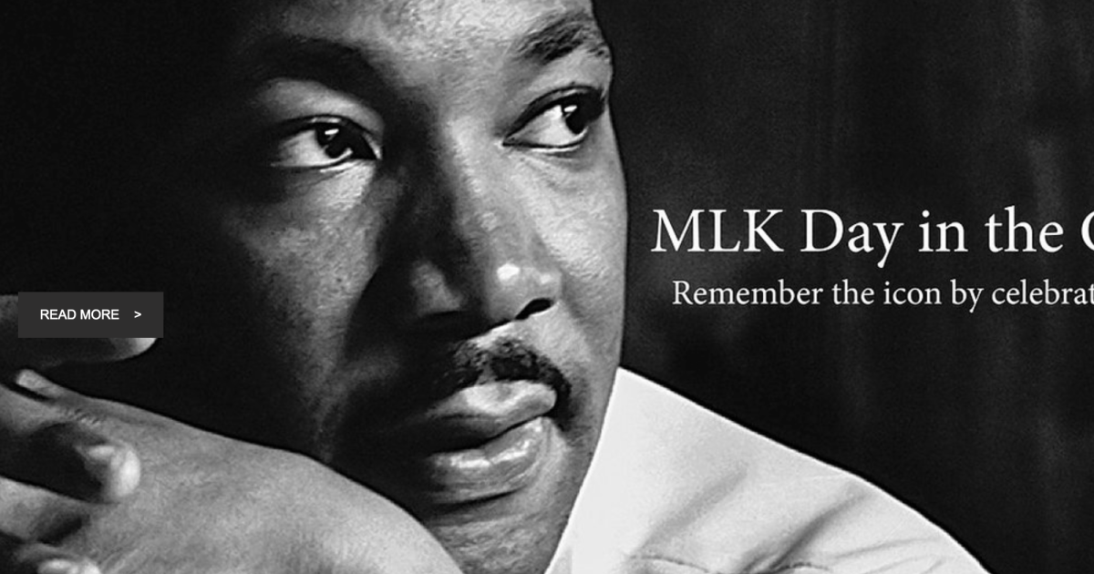 How to celebrate MLK day this year