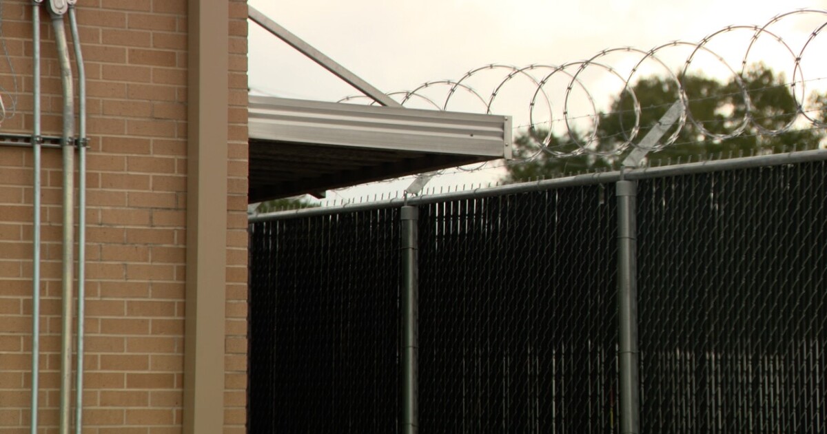 New trustee dorm to help alleviate overcrowding at St. Landry Parish jail