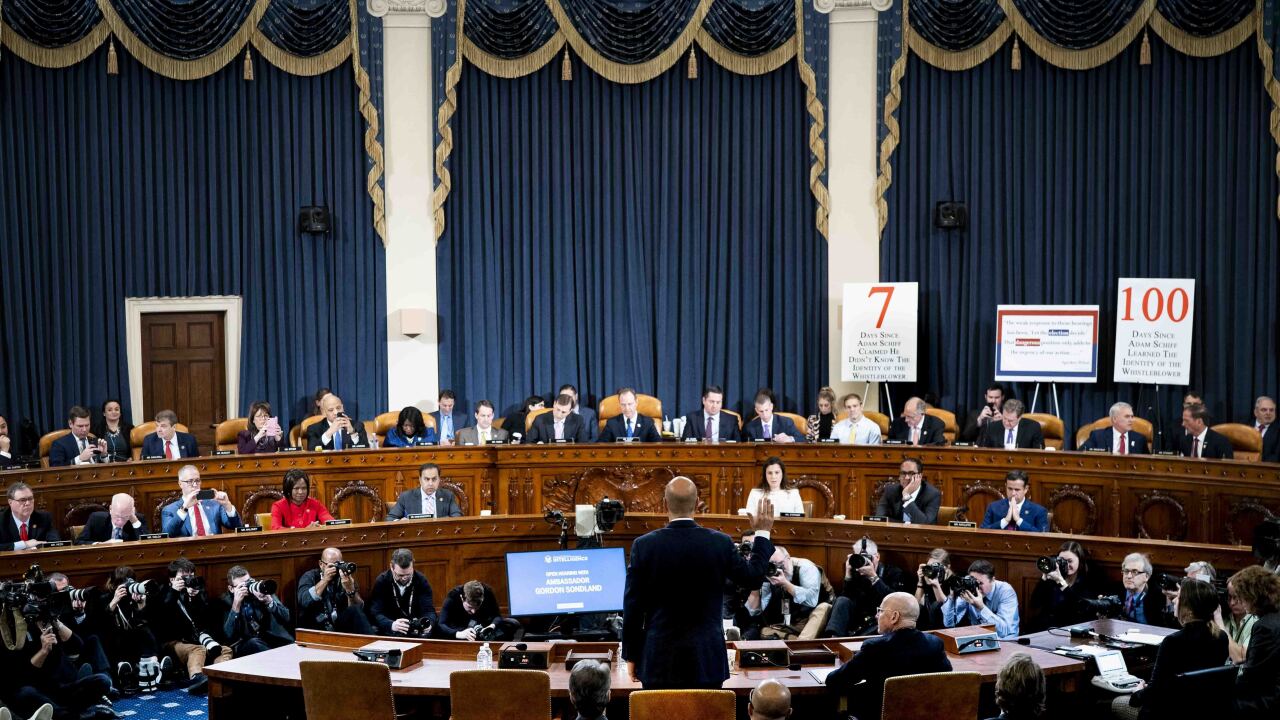 Impeachment managers deliver third and final day of opening arguments