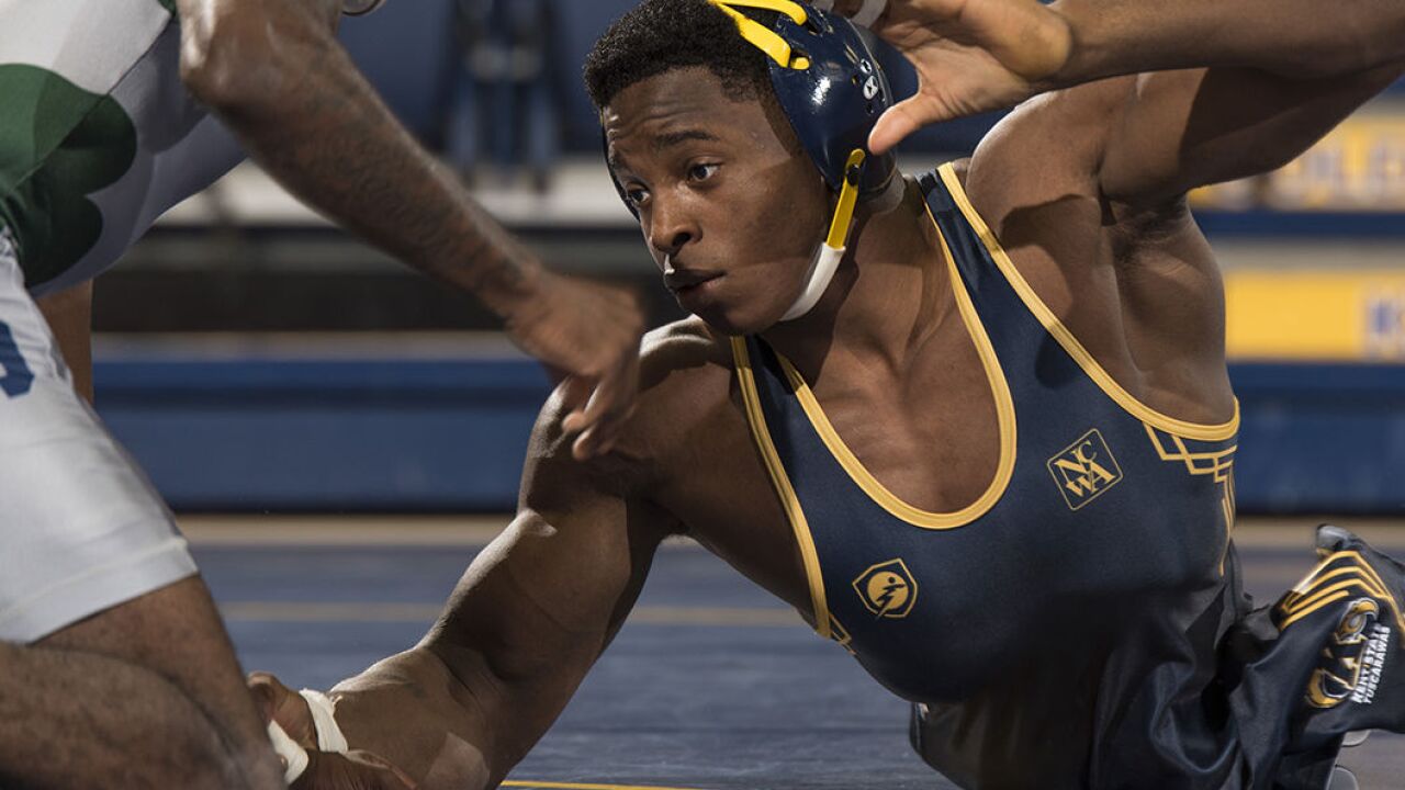 Ksu Wrestler Born Without Legs Featured On Ellen