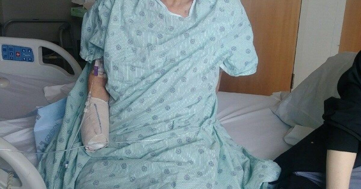 CTX woman who lost limbs due to flu shares story of survival